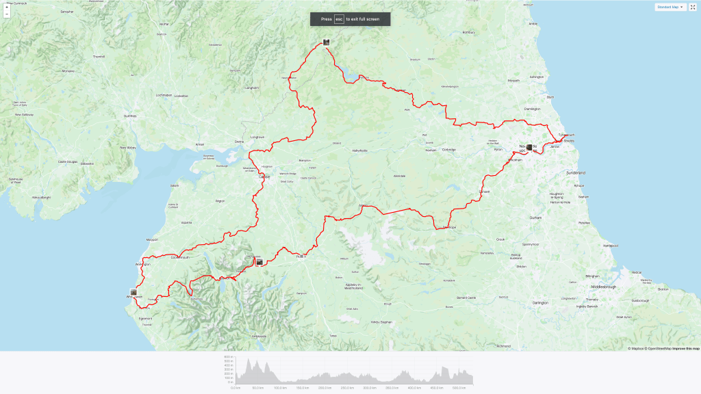 C2C Cycle / Reivers Route Combo – A Top-Notch Adventure Ride ...
